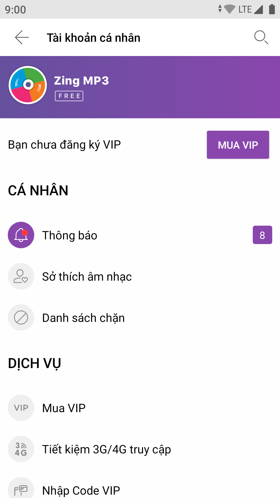 Zing MP3 VIP - Trải nghiệm không gian âm nhạc đẳng cấp của Zing Mp3