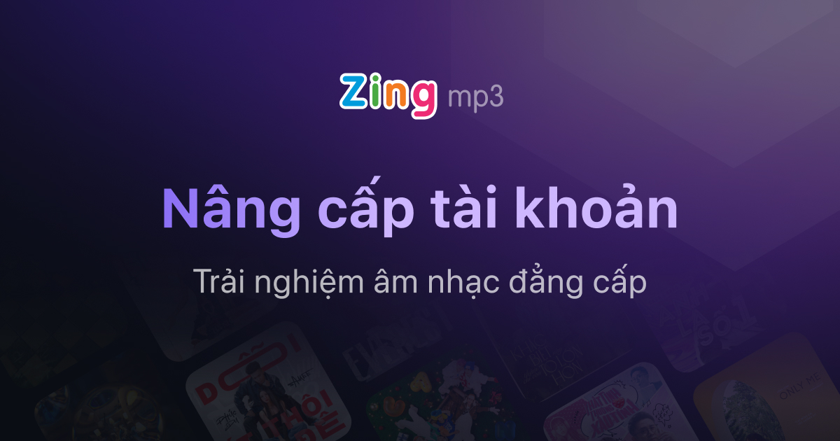 Zing MP3 Premium - Trải nghiệm không gian âm nhạc đẳng cấp của Zing MP3